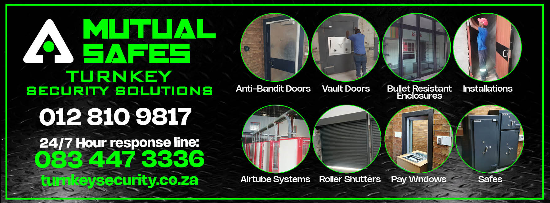 Mutual Safes Turnkey Security Solutions | Mutual Security Group